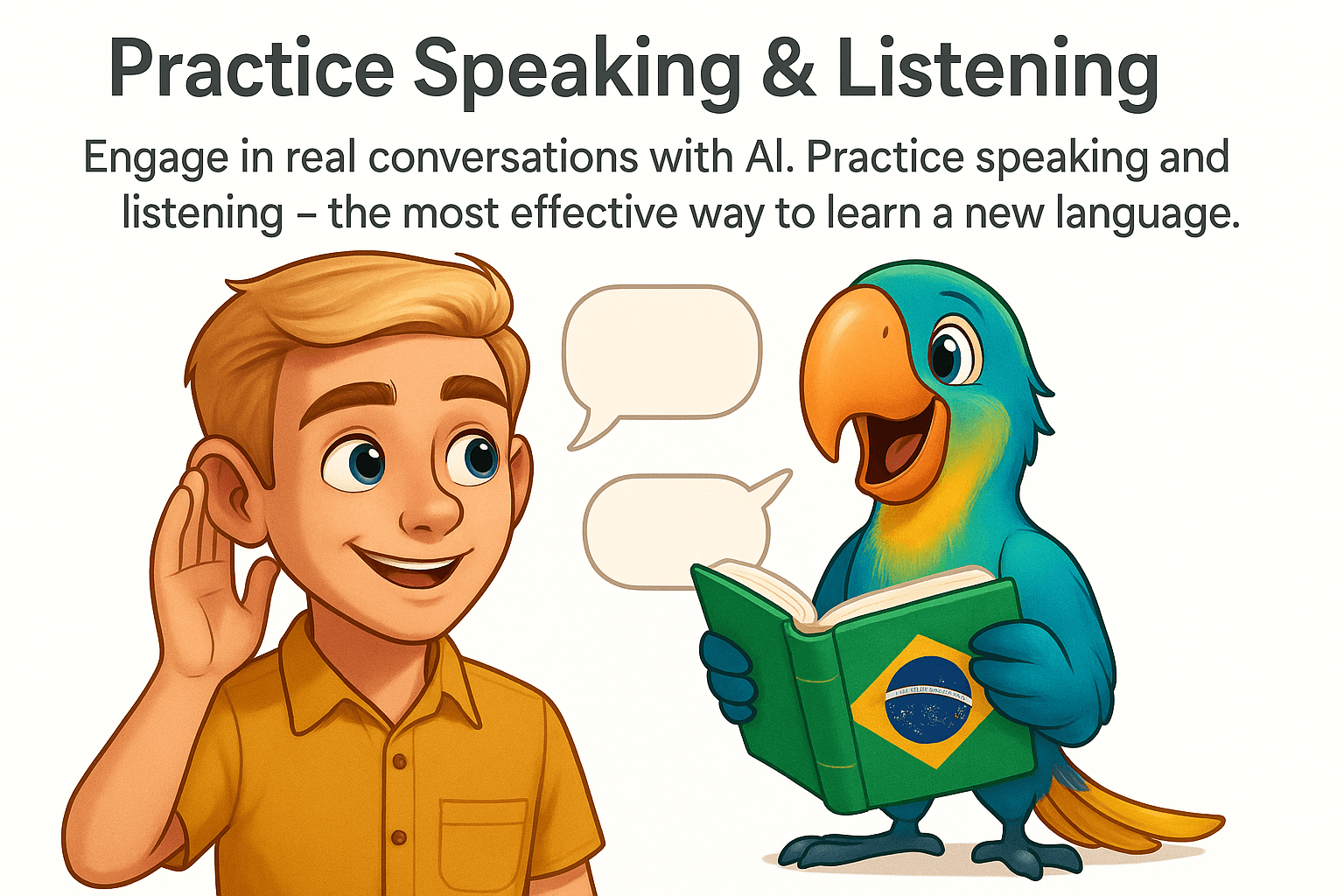 LingoBuddy - AI Language Learning